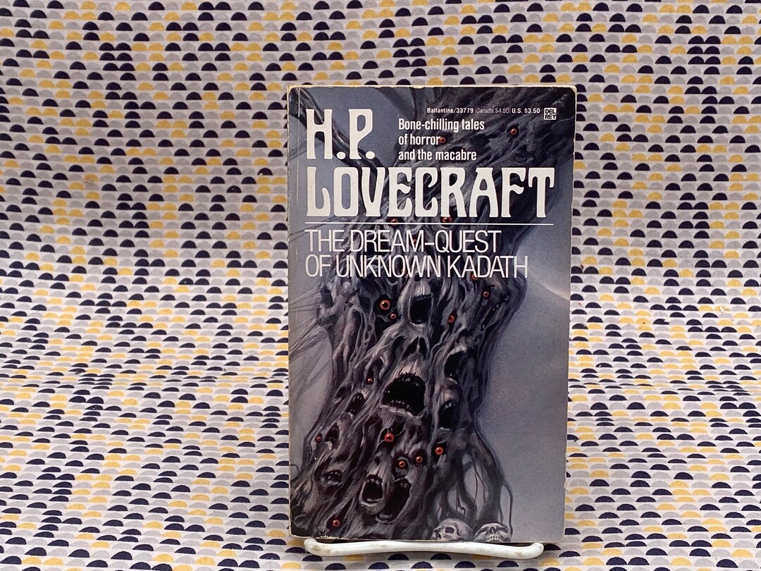 H.P. Lovecraft the Dream-quest of Unknown Kadath Vintage Paperback Book ...