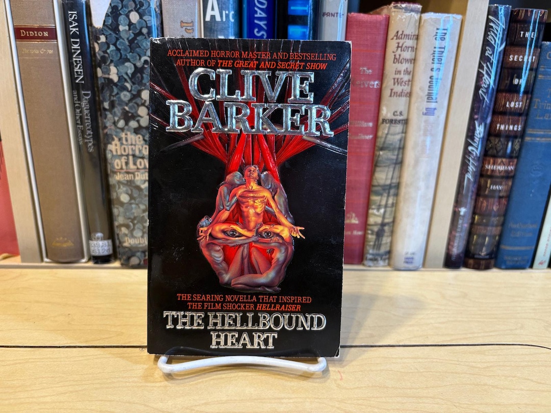 The Hellbound Heart - Clive Barker - Harper - Paperback - Etsy