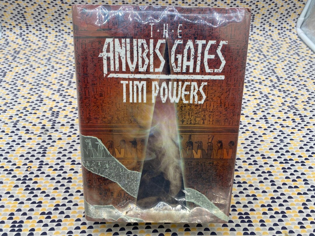 The Anubis Gates - Tim Powers - Mark V Ziesing - Hardcover - Etsy