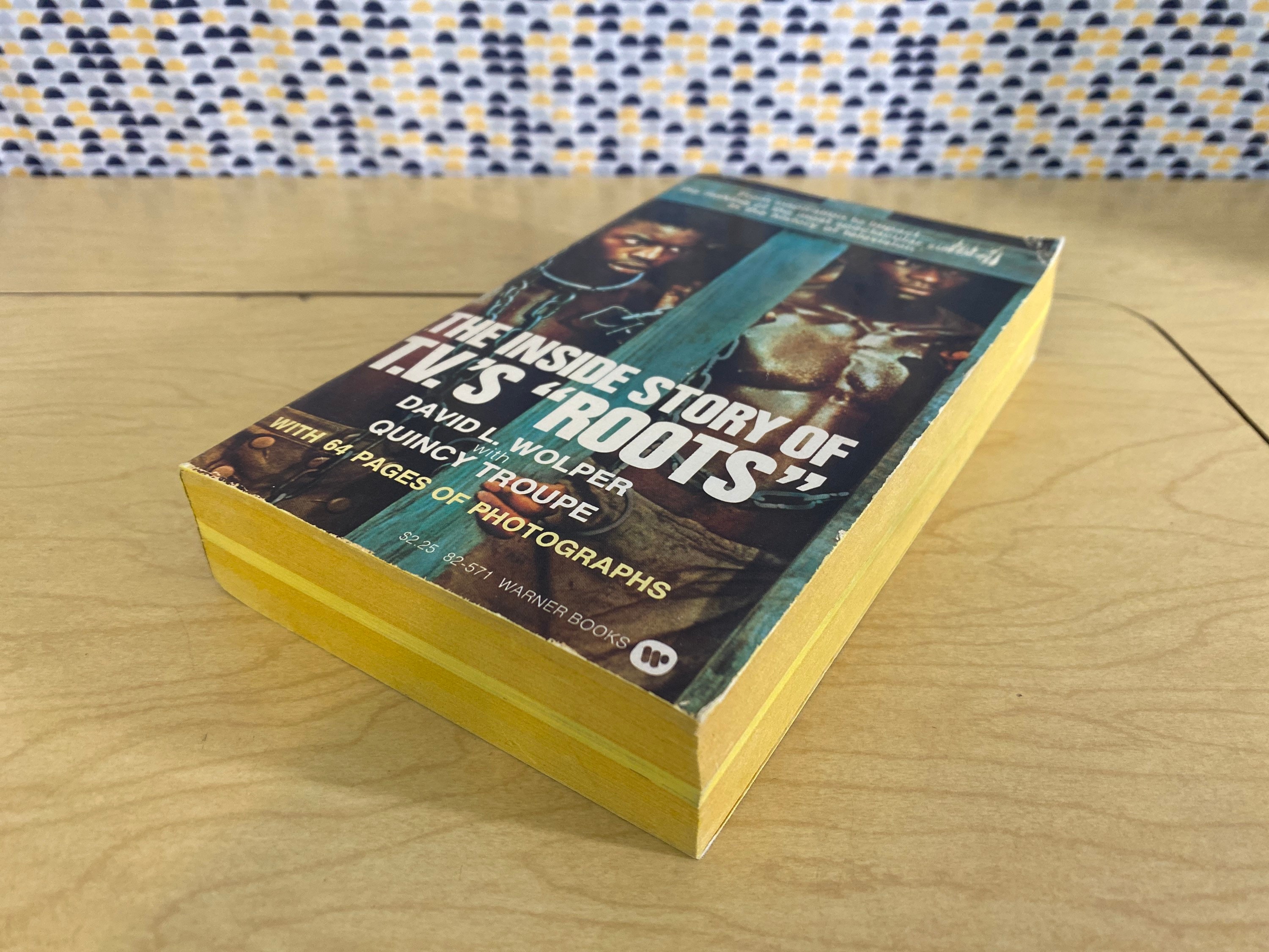 The Inside Story of Tv's Roots Alex Haley Movie Tie in - Etsy