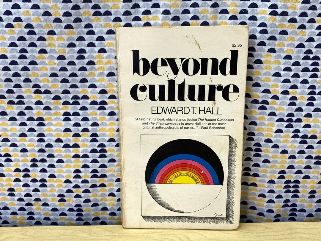 Beyond Culture - Edward T. Hall - Vintage Paperback Book - Doubleday ...