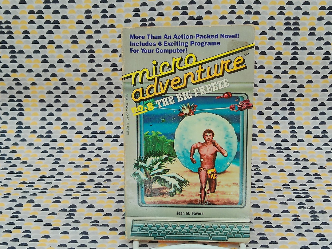 Micro Adventure # 8- the Big Freeze -jean M. Favors - CYOA Basic Learn ...
