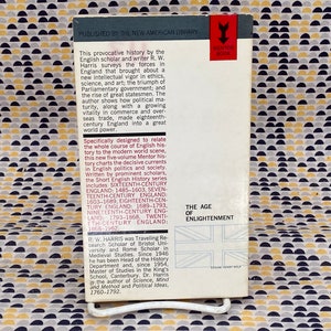 A Short History of 18th Century England: 1689-1793 - R.W. Harris ...