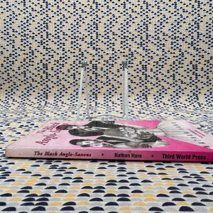 The Black Anglo Saxons - Nathan Hare - Vintage Paperback Book - Third ...