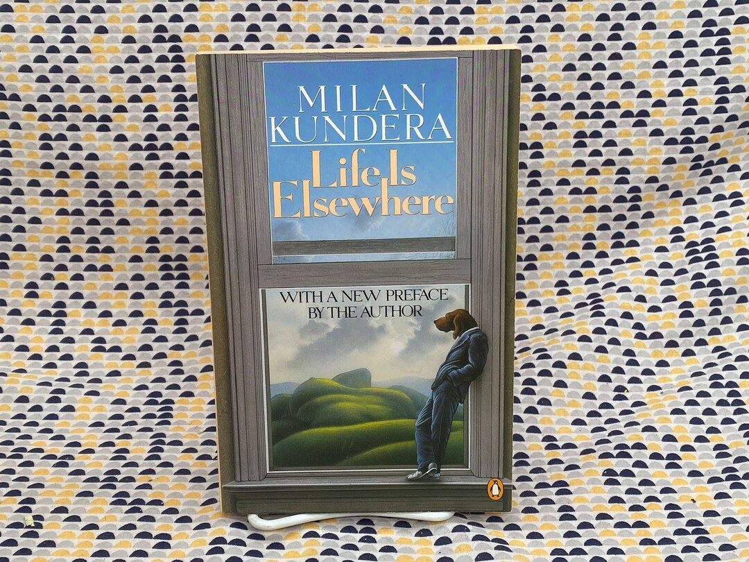 Life is Elsewhere - Milan Kundera - Vintage Paperback Book - Penguin ...