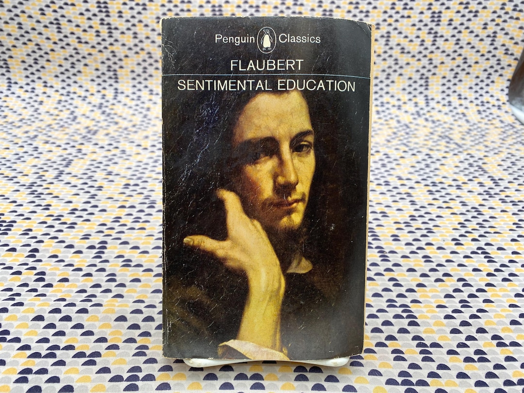 The Sentimental Education - Gustave Flaubert - Vintage Paperback Book ...