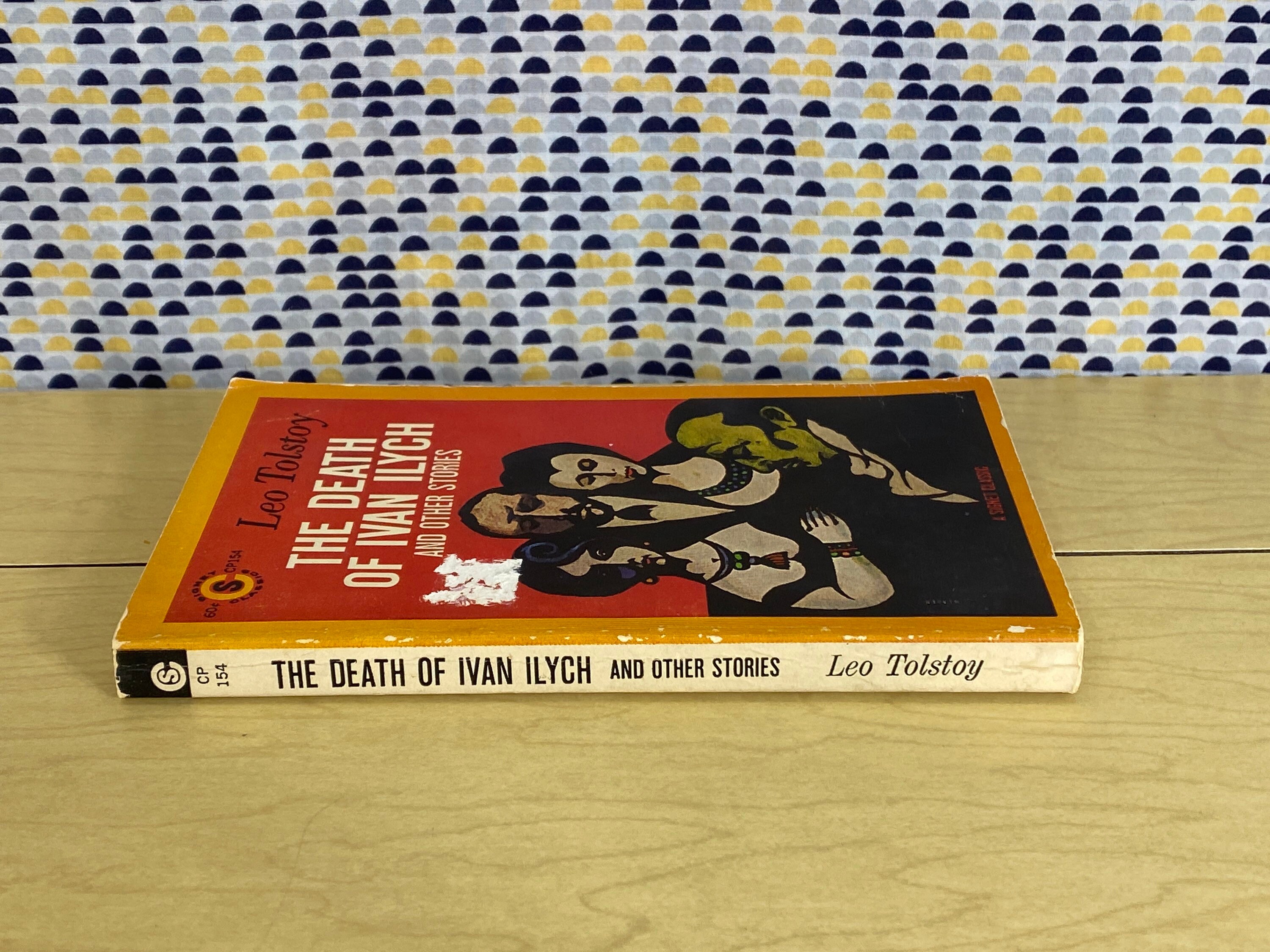 The Death of Ivan Ilych and Other Stories Leo Tolstoy - Etsy