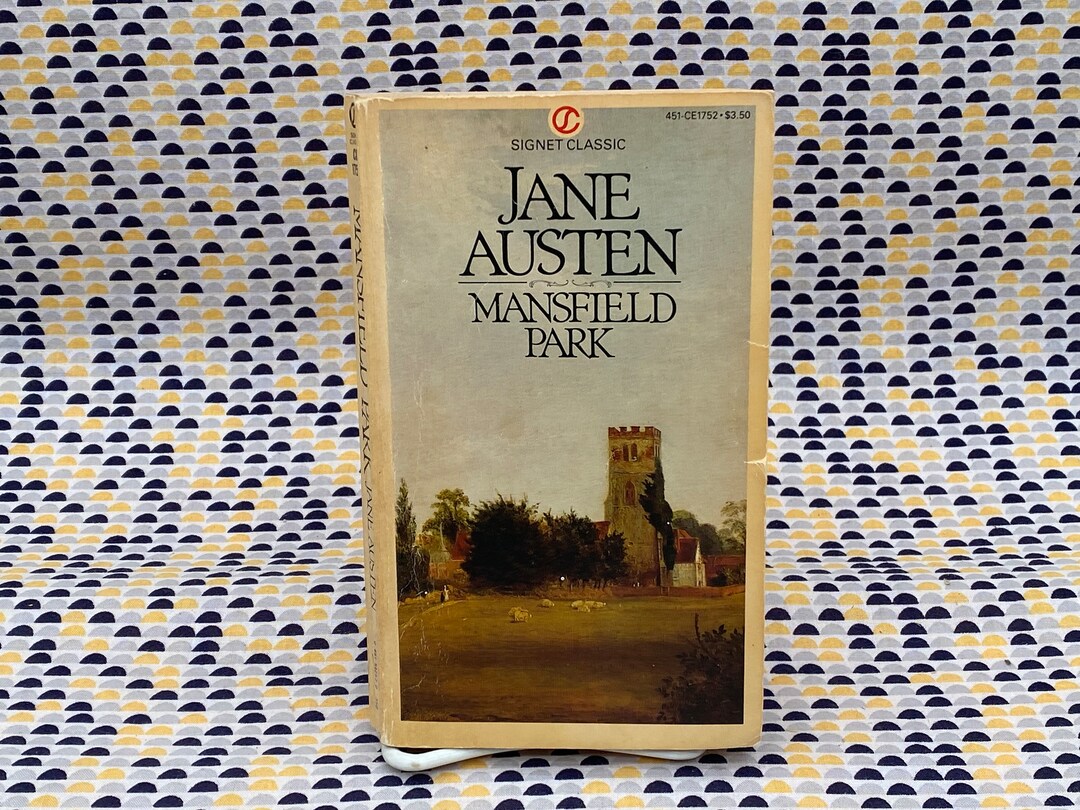 Mansfield Park Jane Austen Vintage Paperback Book Signet - Etsy