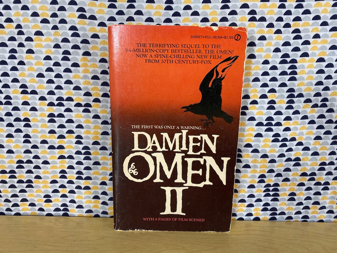 Damien Omen II - Movie Tie-in - Vintage Paperback Book - Signet Edition ...