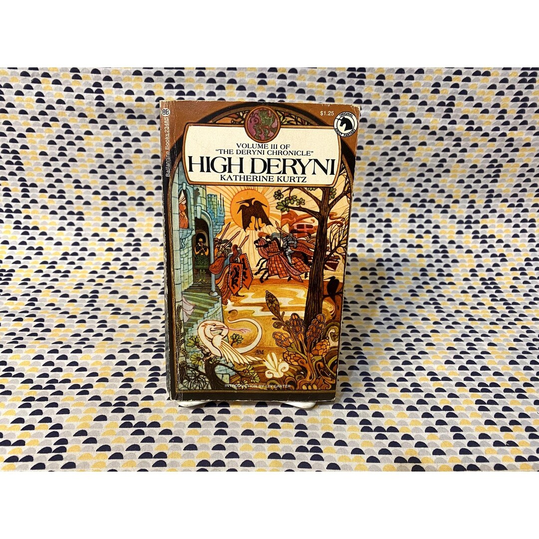 High Deryni - Katherine Kurtz - Ballantine Adult Fantasy - Paperback - Etsy