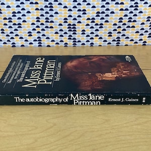 The Autobiography of Miss Jane Pittman - Ernest J. Gaines - Vintage ...