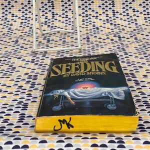 The Seeding David Shobin Vintage Paperback Book Bantam Edition - Etsy