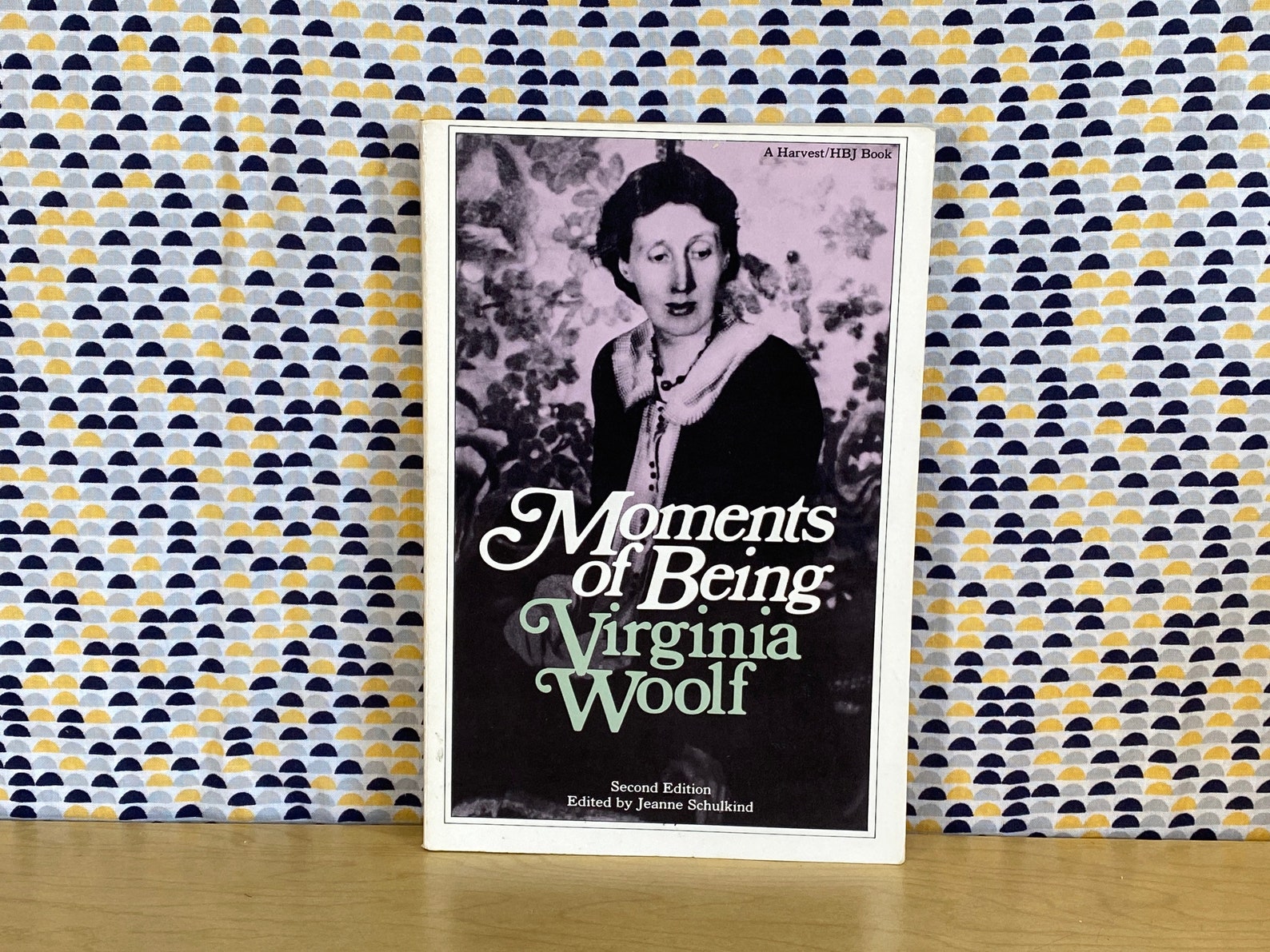 Virginia Woolf Moments of Being Vintage Paperback Book | Etsy