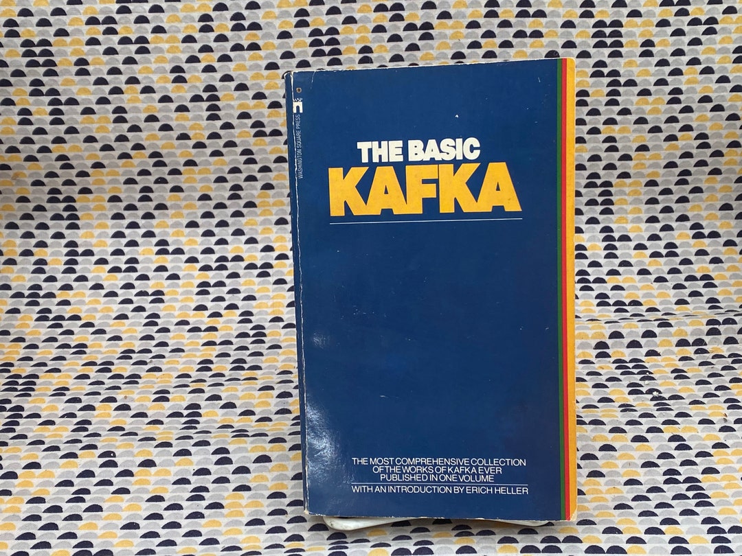 The Basic Kafka Franz Kafka Vintage Paperback Book Washington Square ...