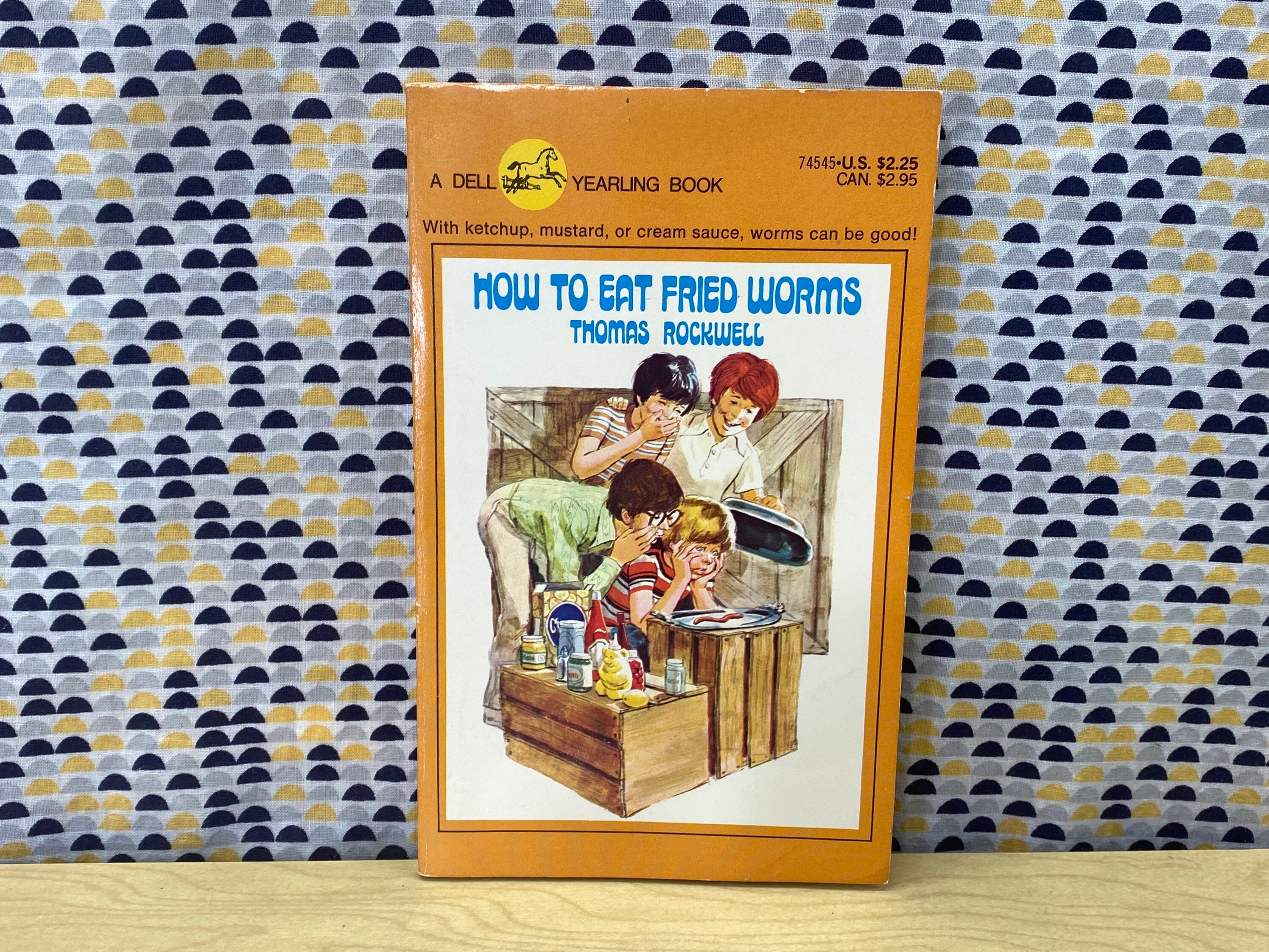 How To Eat Fried Worms Book By Thomas Rockwell