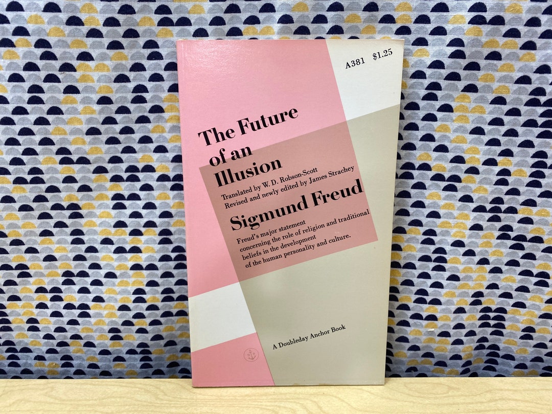 The Future of an Illusion Sigmund Freud Vintage Paperback - Etsy
