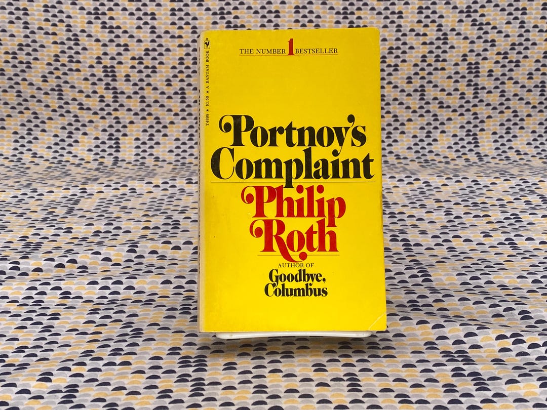 Portnoy's Complaint - Philip Roth - Vintage Paperback - Bantam Books - Etsy