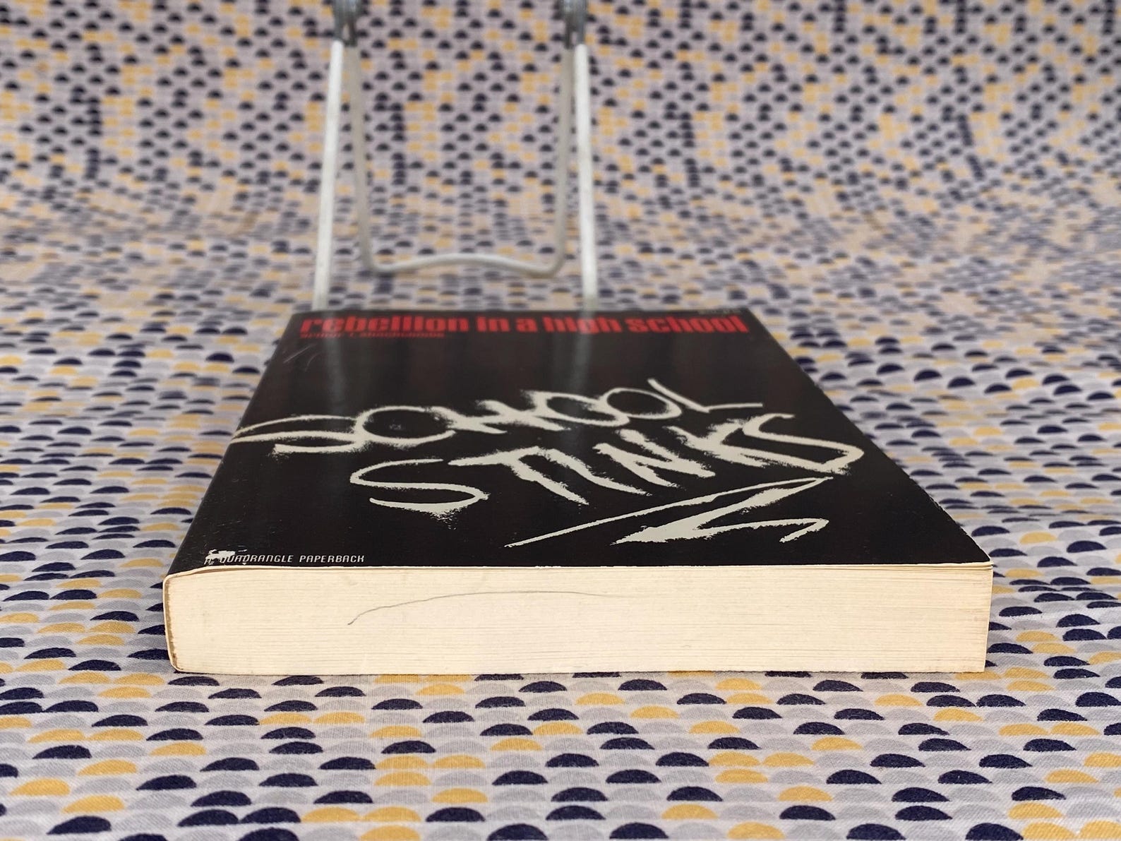 Rebellion in A High School - Arthur I. Stinchcombe - Vintage Paperback ...