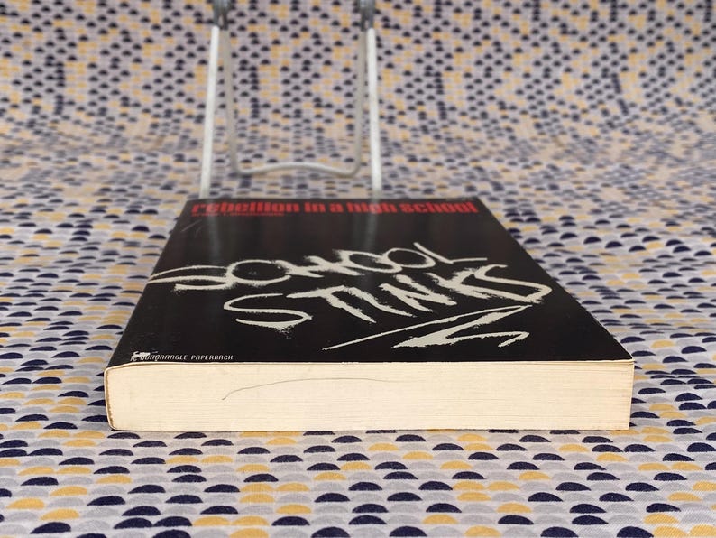 Rebellion in A High School - Arthur I. Stinchcombe - Vintage Paperback ...