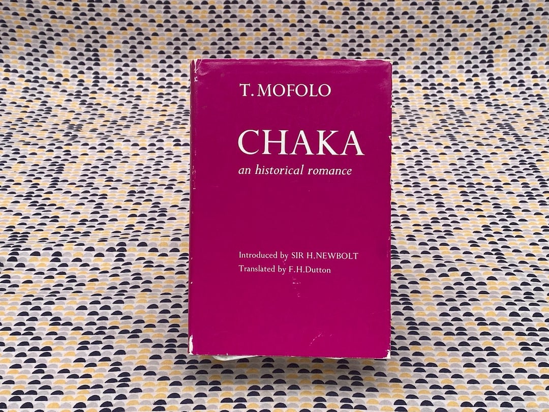 Thomas Mofolo - Chaka Am Historical Romance- Hardcover - Oxford ...