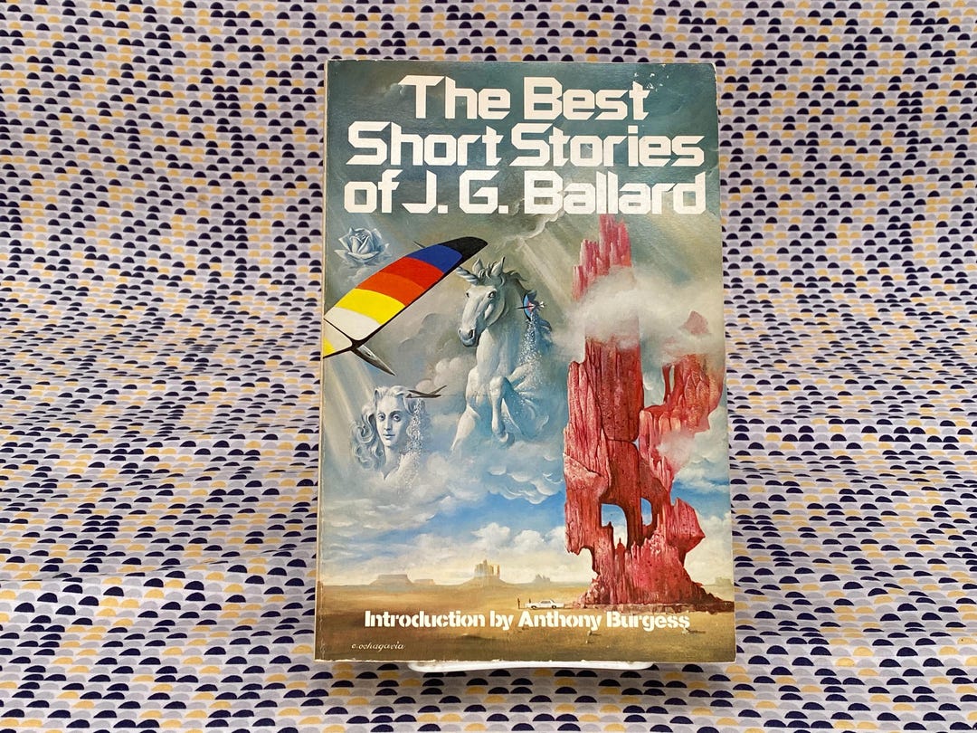 The Best Short Stories of J.G. Ballard J.G. Ballard Vintage Paperback ...