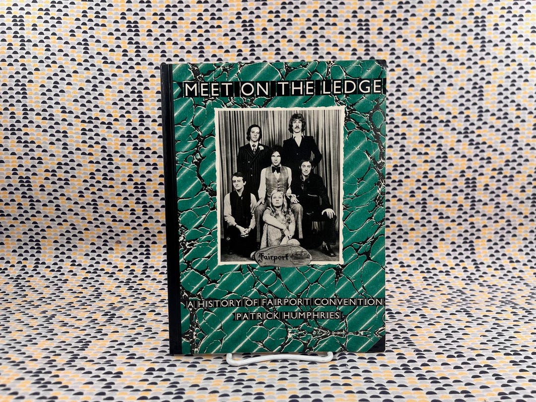 Meet on the Ledge - Patrick Humphries - Eel Pie Books - Paperback - Etsy