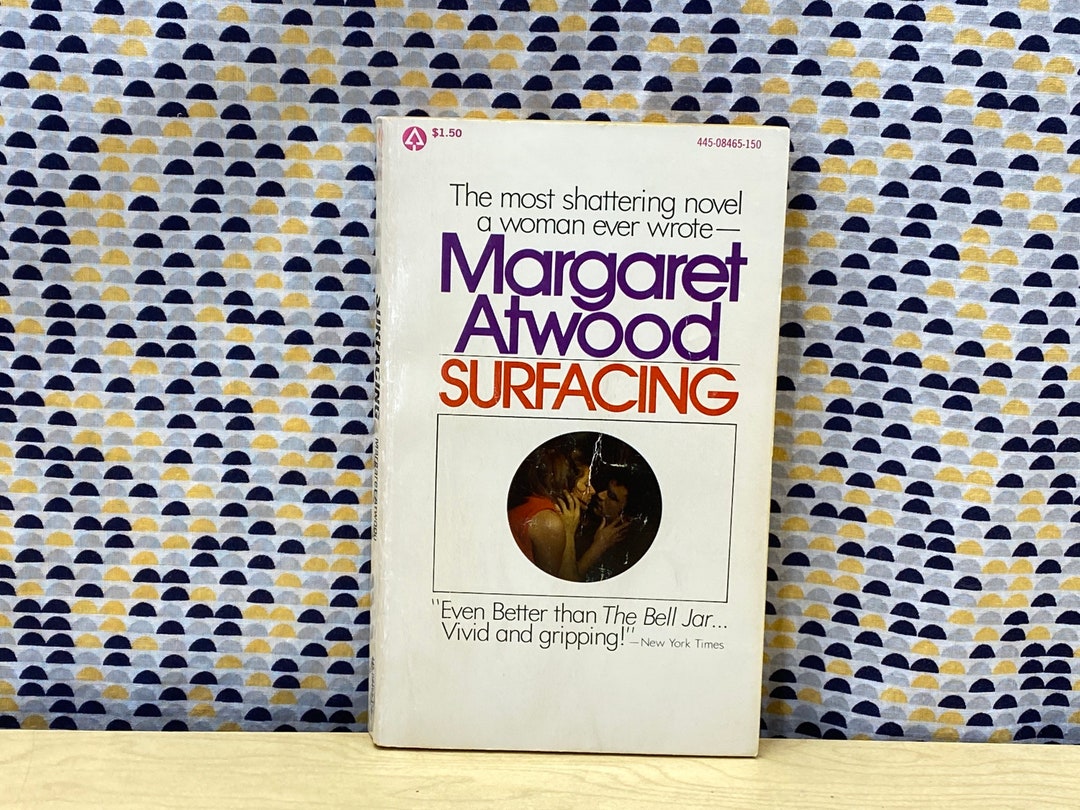 Surfacing - Margaret Atwood - Vintage Paperback Book - Etsy