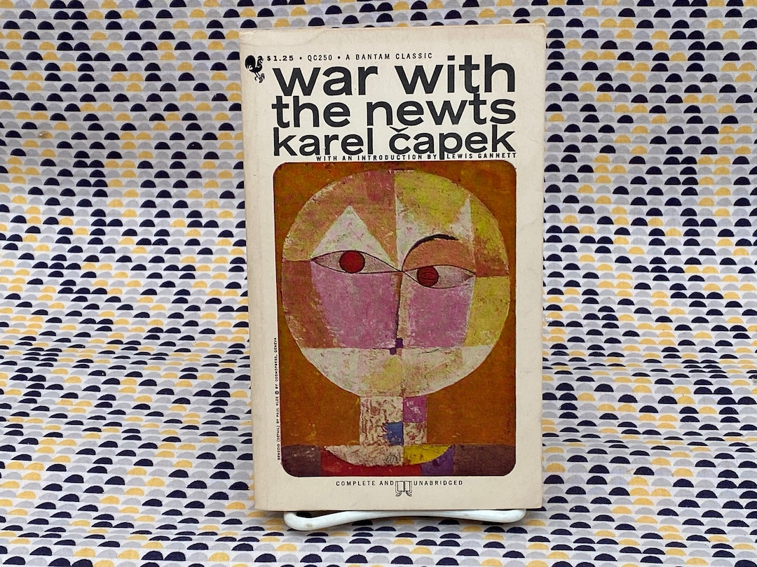 War With the Newts - Karel Capek - Vintage Paperback Book - Bantam ...