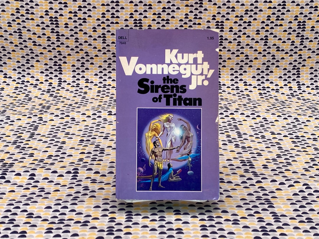 The Sirens of Titan Kurt Vonnegut Jr. Vintage Paperback Dell Edition - Etsy