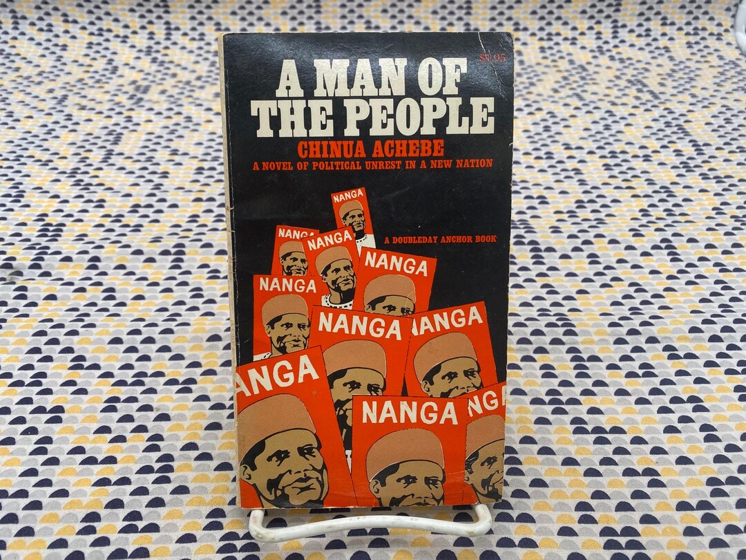 A Man of the People - Chinua Achebe - Anchor - Paperback - Etsy