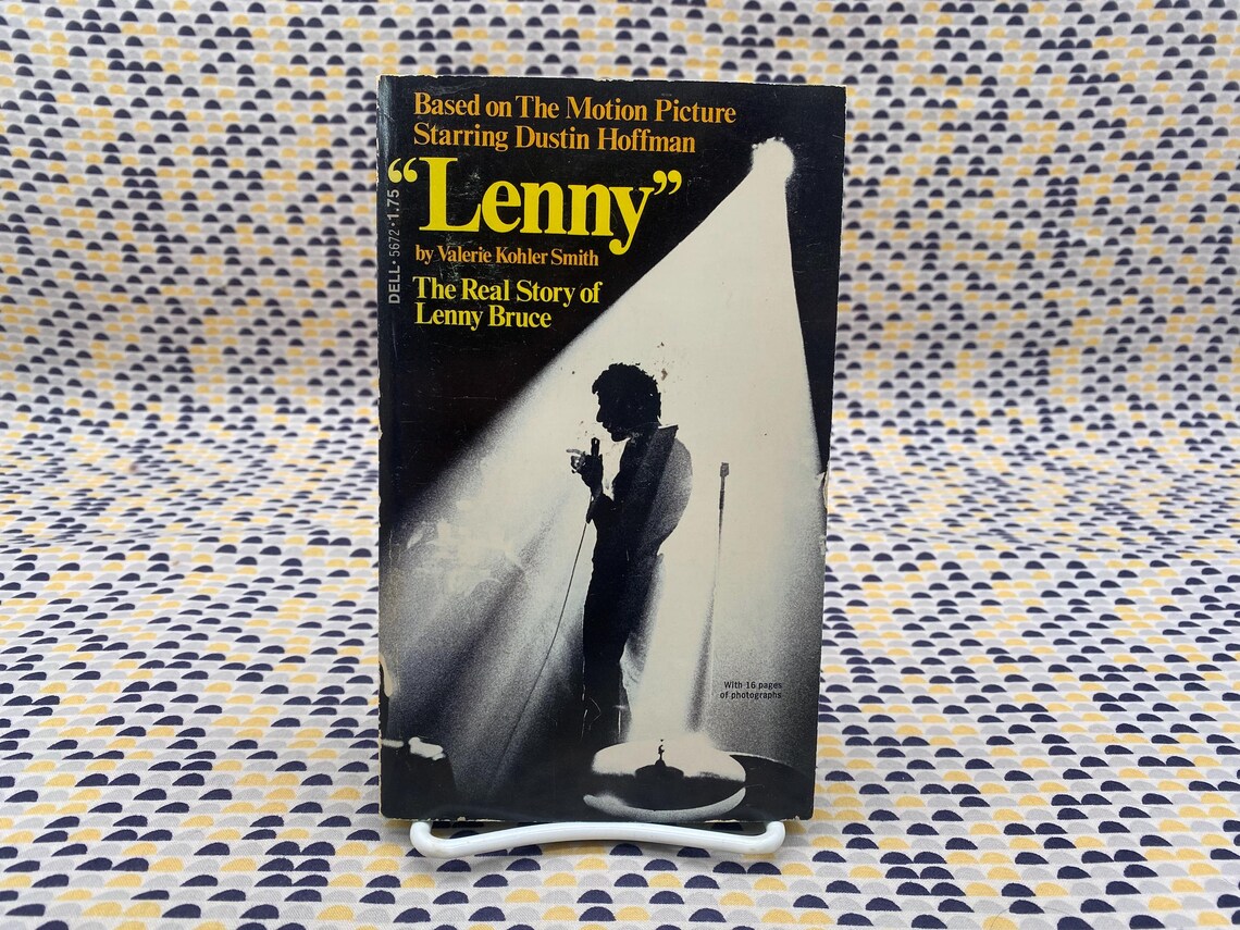 Lenny - the Real Story of Lenny Bruce - Valerie Kohler Smith - Vintage ...