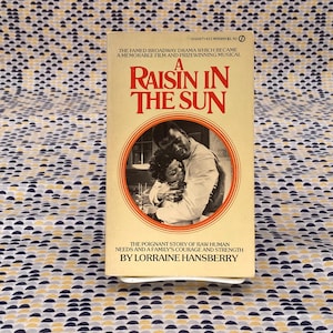 A Raisin in the Sun - Lorraine Hansberry - TV Tie in Edition - Vintage ...