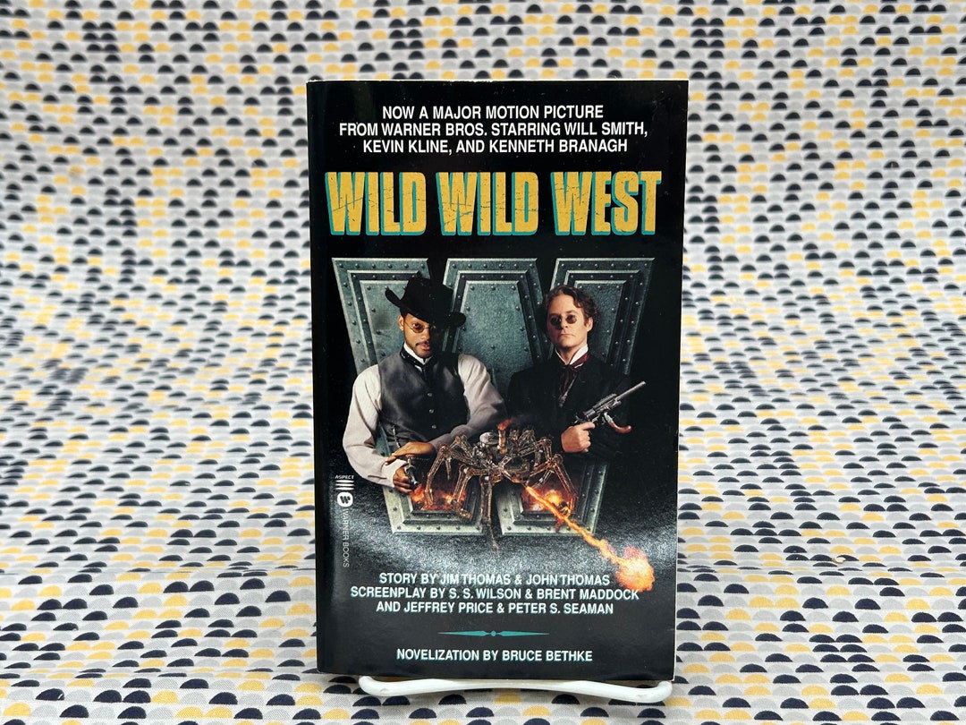 Wild Wild West - Movie Novelization - Bruce Bethke - Vintage Paperback ...
