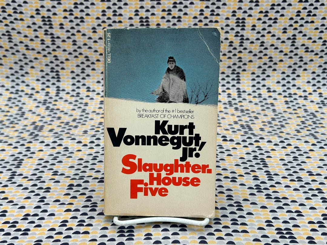Slaughterhouse Five Kurt Vonnegut Jr. Vintage Paperback Dell Edition - Etsy