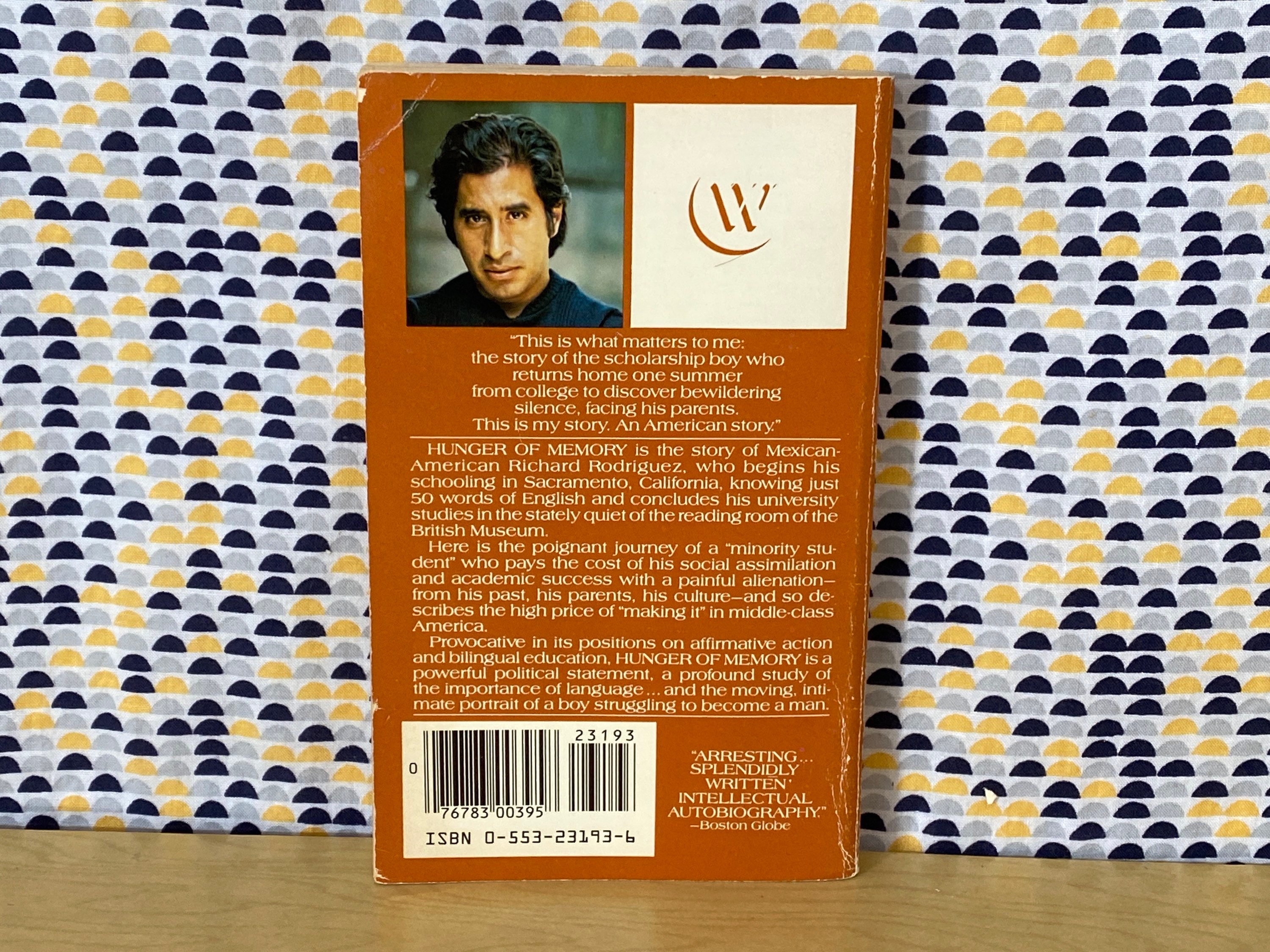 Hunger of Memory The Education of Richard Rodriguez An | Etsy