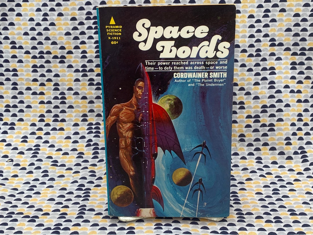 Space Lords Cordwainer Smith Vintage Paperback Book Pyramid Science ...