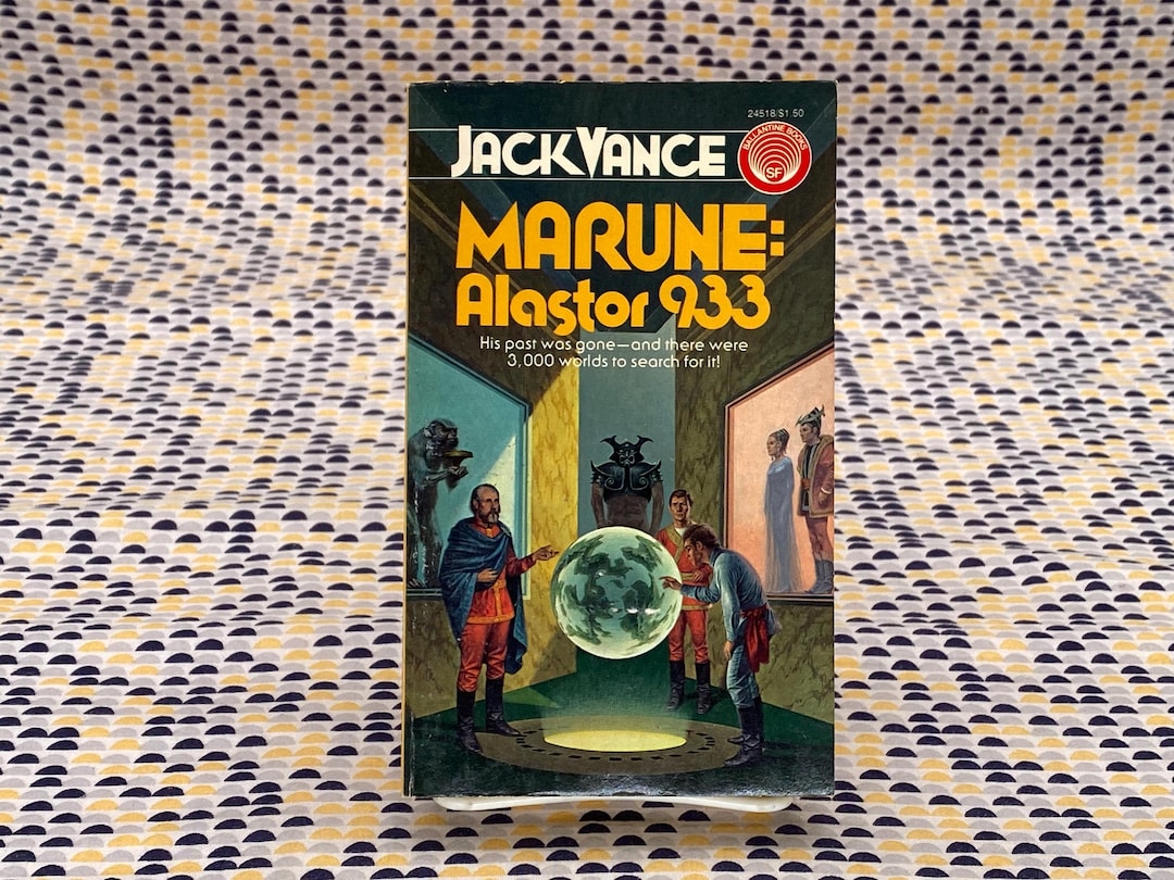 Marune: Alastor 933 - Jack Vance - Vintage Paperback Book - Ballantine ...