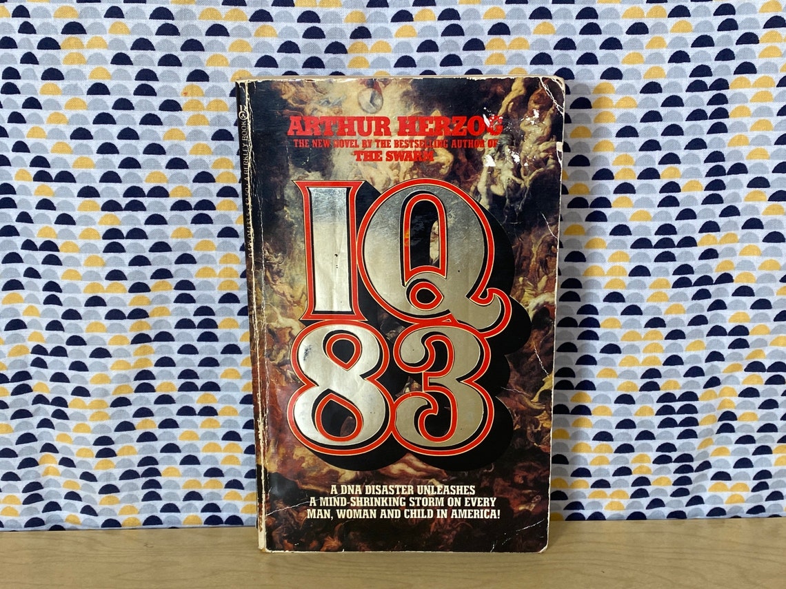 IQ 83 Walter Herzog Vintage Paperback Book - Etsy