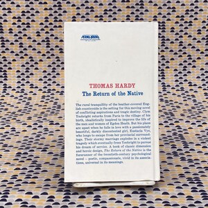 The Return of the Native - Thomas Hardy - Vintage Hardcover Book ...