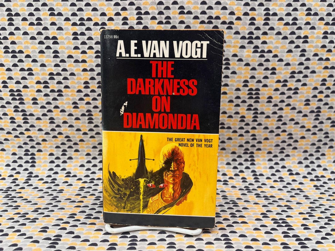 The Darkness on Diamondia - A. E. Van Vogt - Ace Books - Paperback - Etsy