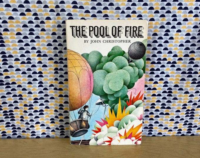 The Pool of Fire - John Christopher - Vintage Paperback - Collier Books ...