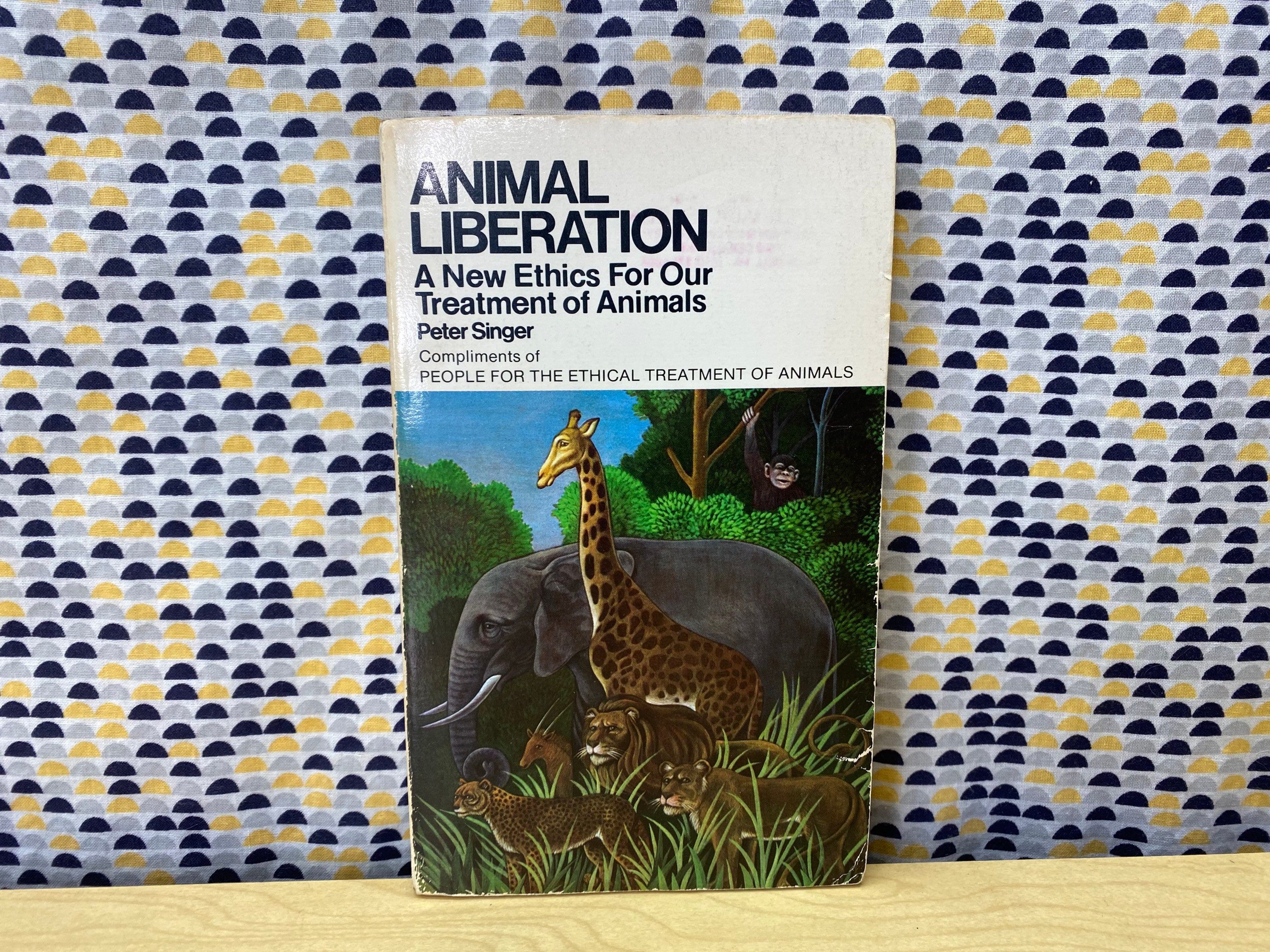 Animal Liberation Peter Singer A New Ethics for Our - Etsy