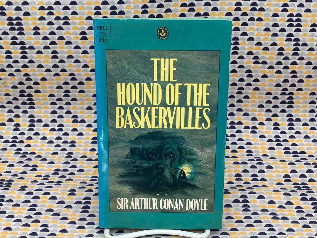 The Hound of the Baskervilles Sir Arthur Conan Doyle Vintage Paperback ...