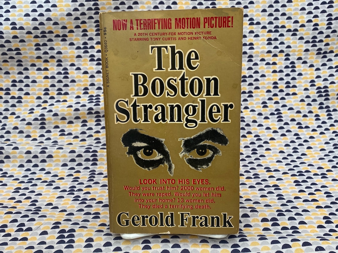 The Boston Strangler - Gerold Frank - Vintage Paperback Book - Signet ...