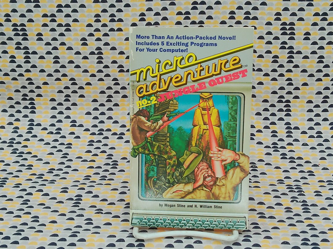 Micro Adventure # 2 - Jungle Quest - Megan and Bob Stine - CYOA Basic ...