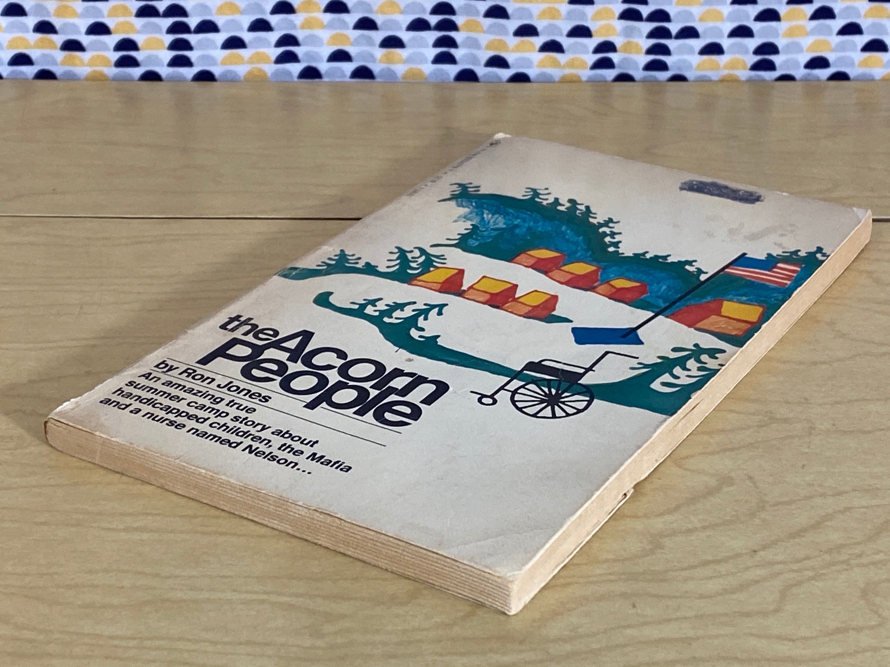 The Acorn People Ron Jones Libro de bolsillo vintage - Etsy España