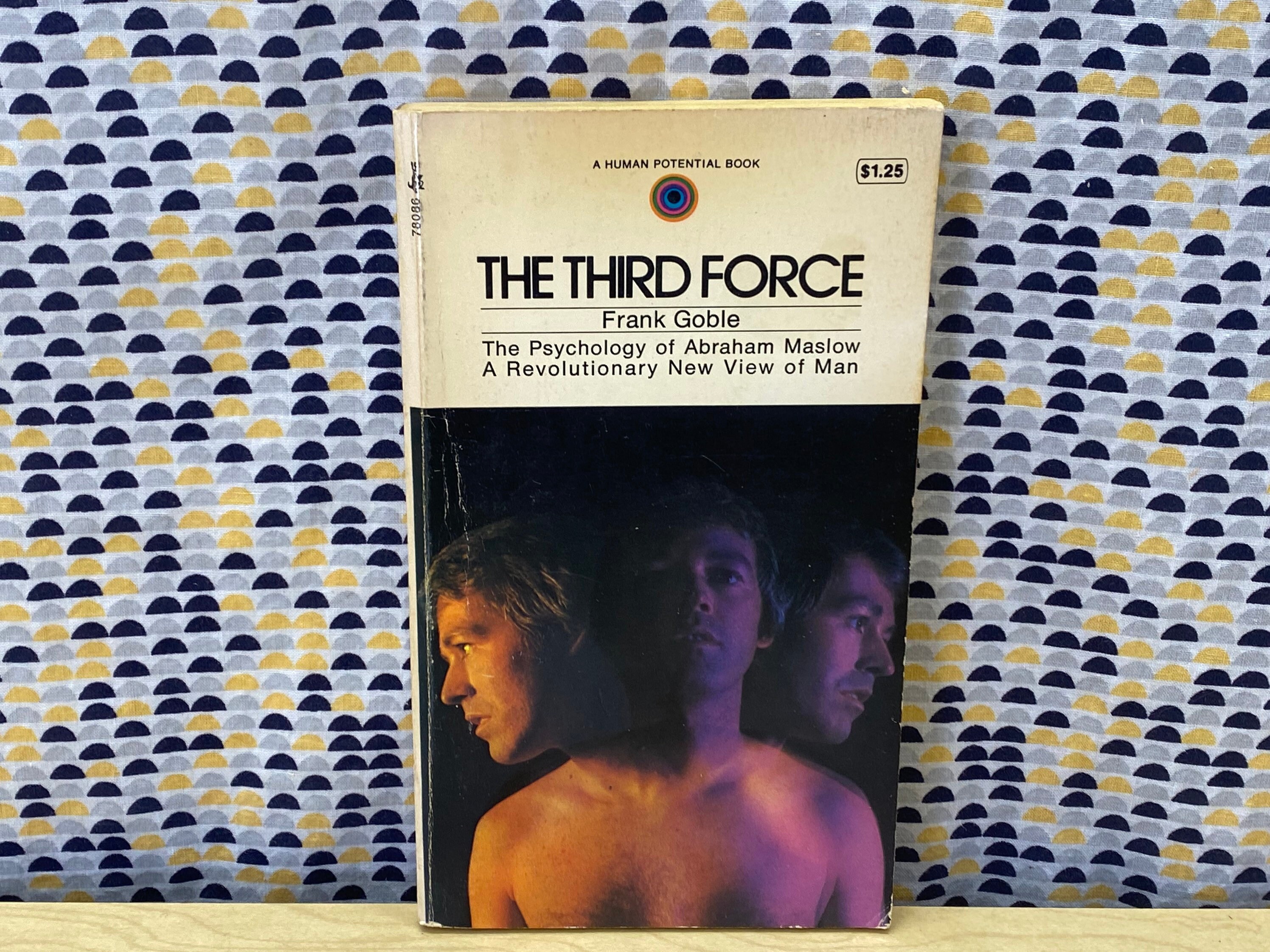 The Third Force Frank Goble Psychology of Abraham Maslow - Etsy