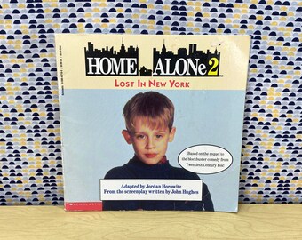 Home Alone Book - Etsy