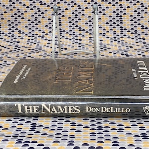The Names - Don Delillo - Vintage Hardcover Book - Harvester Press - UK ...