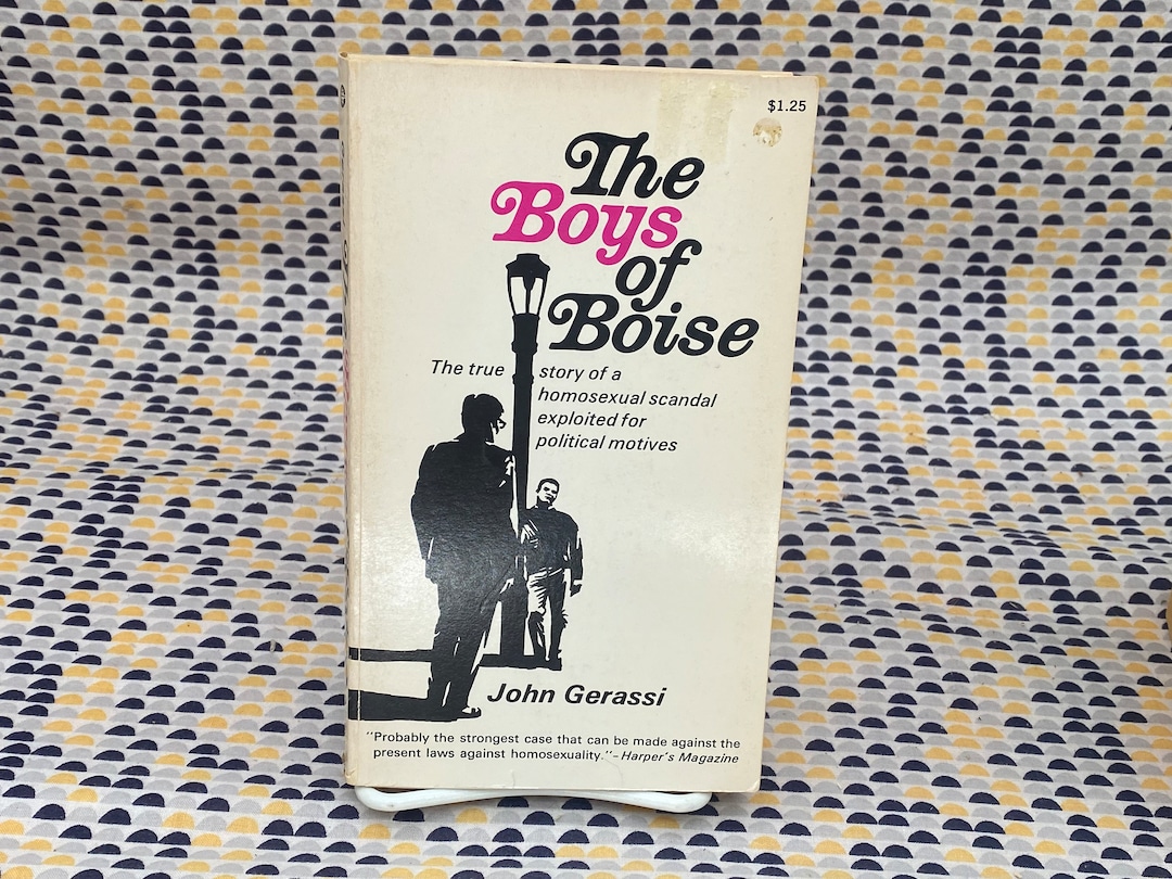The Boys of Boise - John Gerassi - Vintage Paperback Book - Collier ...